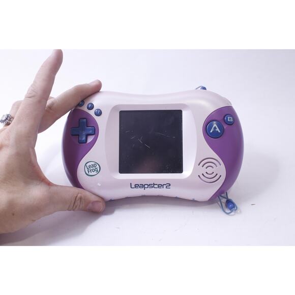 leappad | Video Games & Consoles | Leapfrog Leapster 2 Handheld Video ...